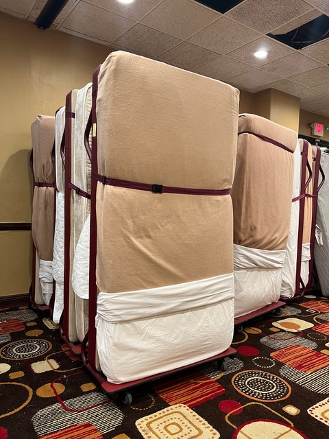 Hotel Surplus: Sico Stand Up Rollaways with Mattress