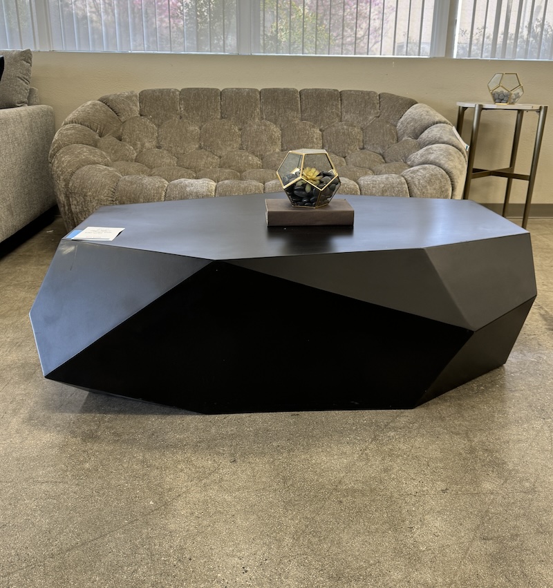 Hotel Surplus: Edge Coffee Table - Matte Black