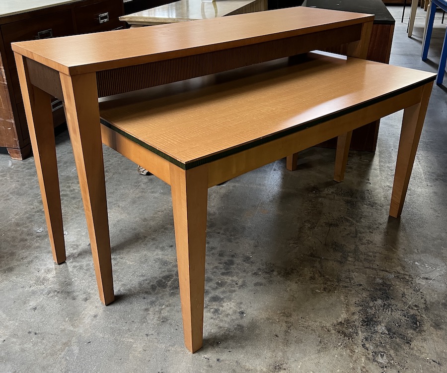 Hotel Surplus: Desk & Console Set