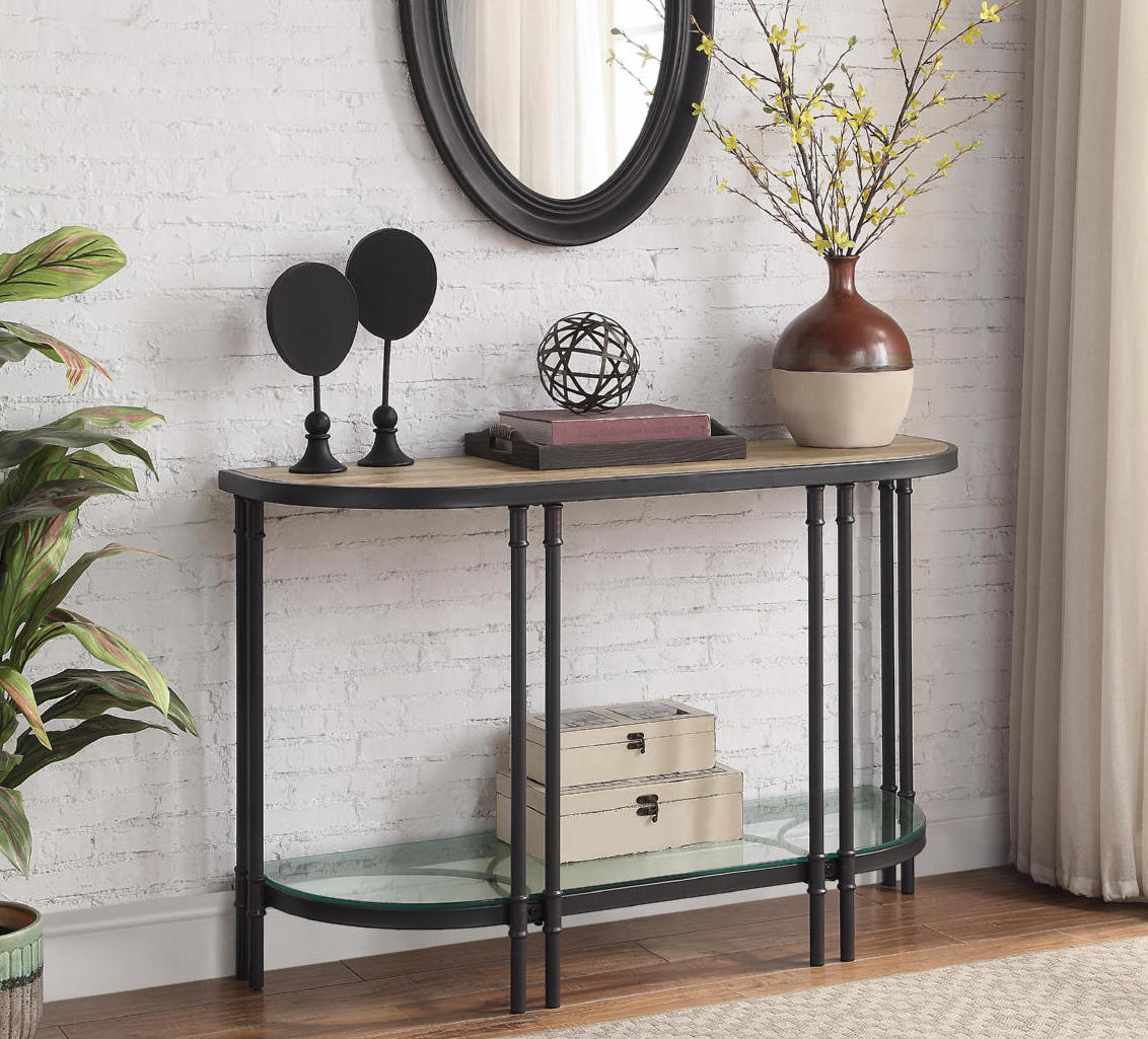 Hotel Surplus: Brand New "Brandy" Console Table