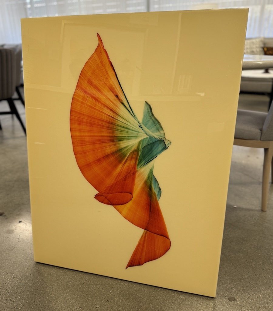 Hotel Surplus: Ink Print over Wood by Shawn Baker - Small - Ritz ...