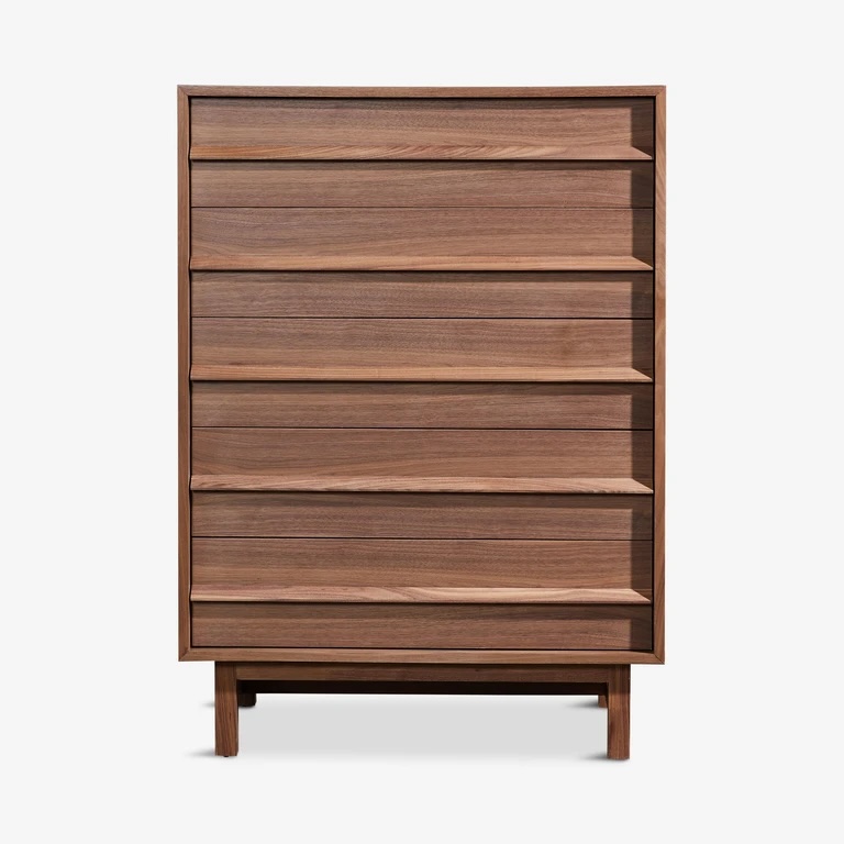 Hotel Surplus: Marcel Chest - Walnut (Home Staging Overstock)